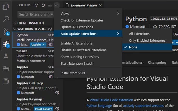 vscode安装Python2.7开发环境 | 我的世界中国版 Wiki
